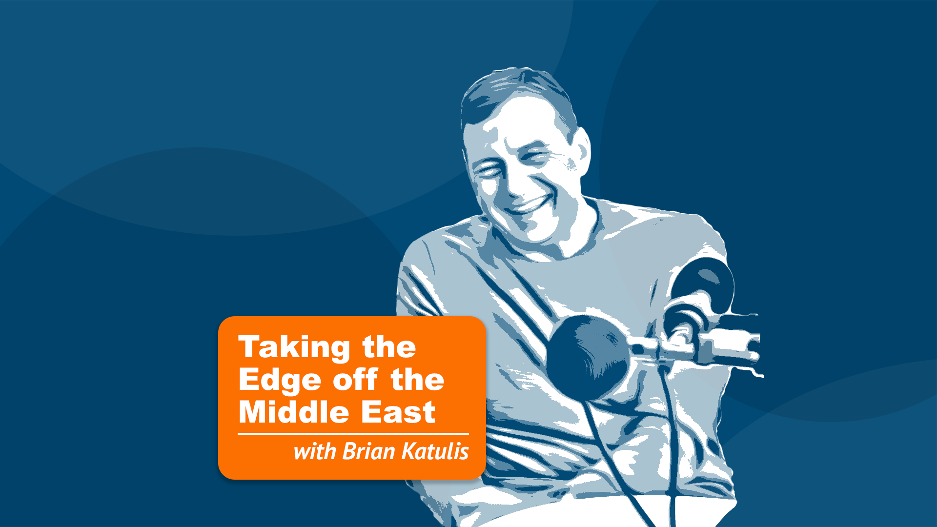 Ibrahim Dalalsha and Shira Efron | 'Taking the Edge Off the Middle East' Ep. 8 | Middle East ...